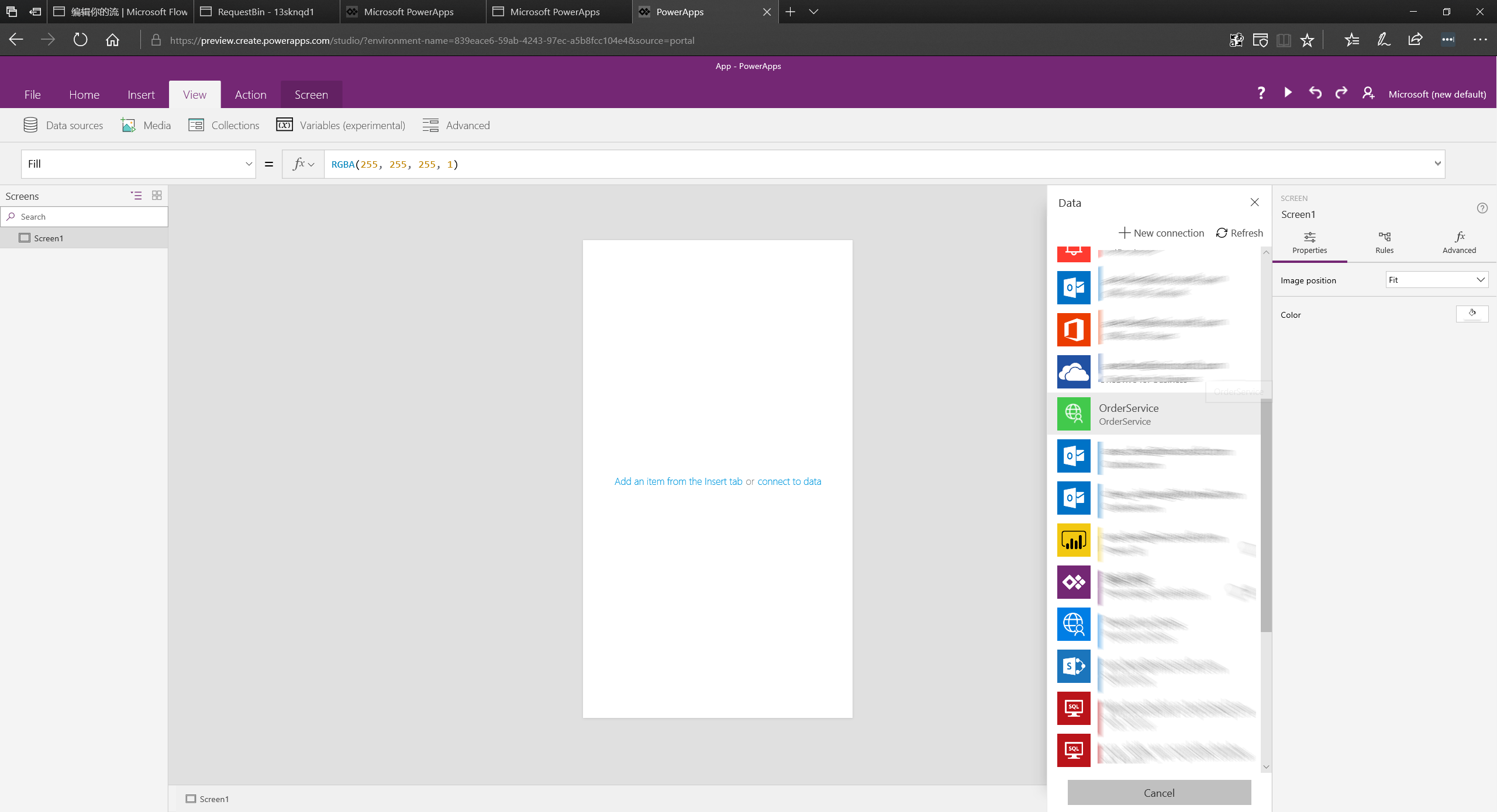 为PowerApps和Flow开发自定义连接器 · Office 365 开发入门指南